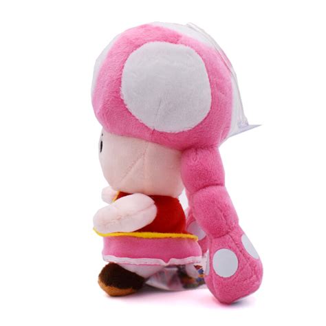 Super Mario Bros Toad Toadette Plüsch Plüschtier Spielzeug Stofftier