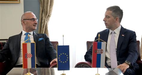 Svako O Svojim Interesima Ministri Vanjskih Poslova Hrvatske I Srbije Raspravljali O Bih I Daytonu