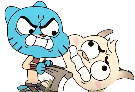 Gumball Fights Chi Chi By Markendria2007 On Deviantart
