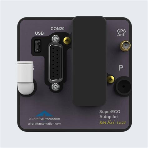 The Lightest Autopilot For Light Sport And Experimental Aircraft