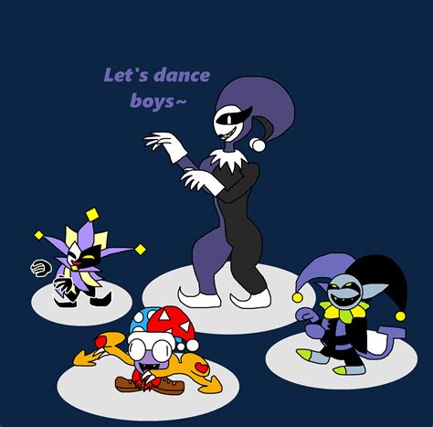 Jester Dance By Richsquid1996 On Deviantart