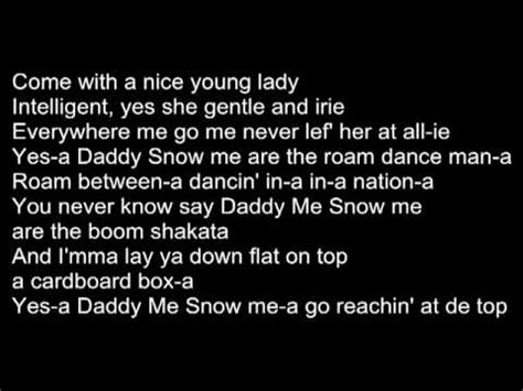 Informer By Snow Lyrics Video Youtube