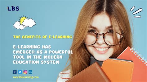 the benefits of e learning