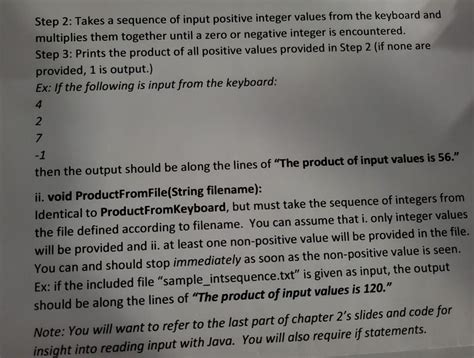 Solved Pts This Problem Deals With Reading Input From Chegg Com