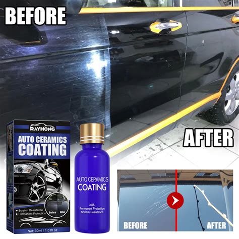Micro Molecule Crystal Coating Restoration Care Agent