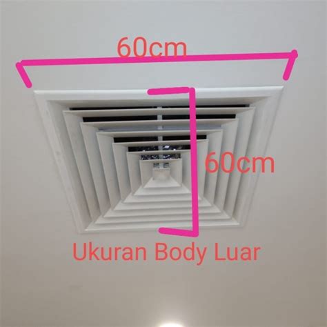 24×24 Drop Ceiling Diffuser With Damper Shelly Lighting