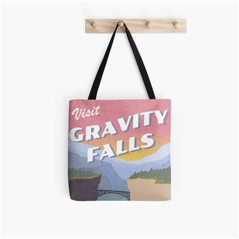 Visit Gravity Falls Postcard Sticker For Sale By Mabsthebabs Redbubble