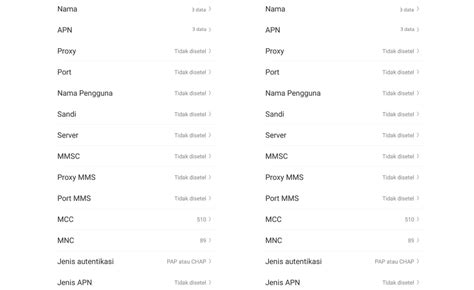 6 Cara Setting Apn Tri 3 4g 5g Tercepat Hari Ini 2025 Abock Busup