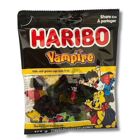Halloween Haribo Vampire Bats Candy Candy Funhouse Us