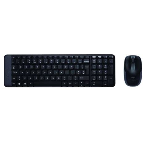 Logitech Mk235 Wireless Keyboard And Mouse Combo