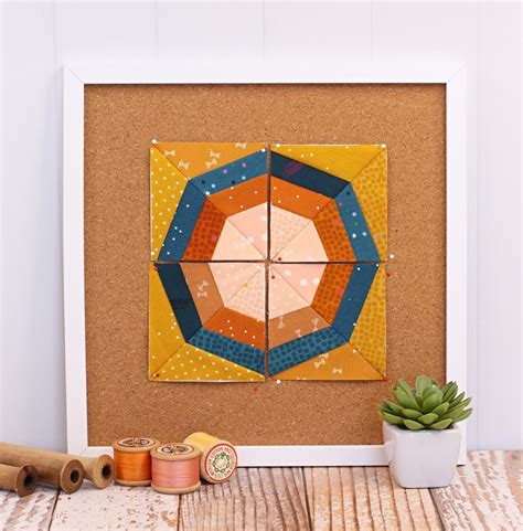 String Star Quilt Block A Spoonful Of Sugar