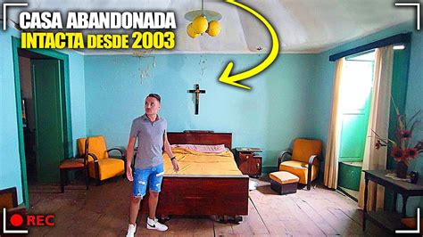MurlÓ Y Su Casa Abandonada Intacta Quedó Congelada En El Tiempo Sitios