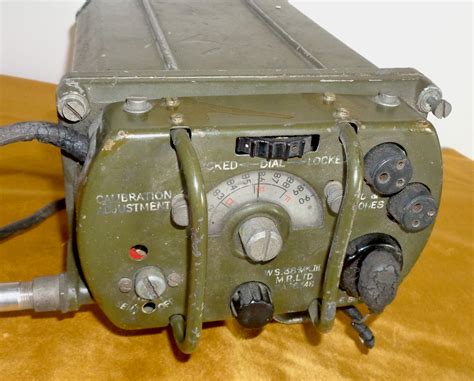 Ww2 Military Radio