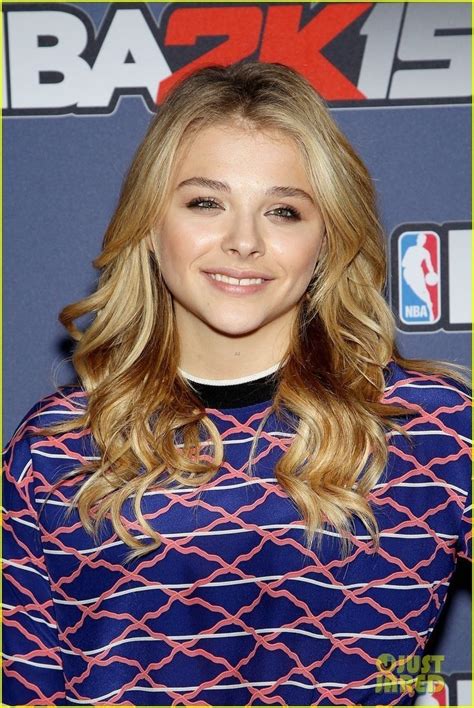 Chloe Grace Moretz Beautiful And Talented Actress