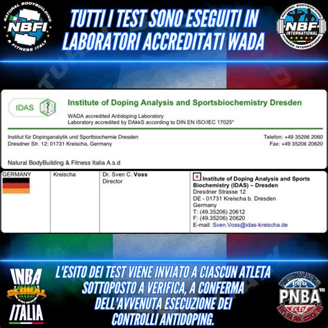 Rapporto Sui Controlli Antidoping Della Nbfi Nella Stagione Agonistica