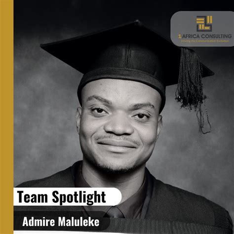 Admire Maluleke Posted On Linkedin