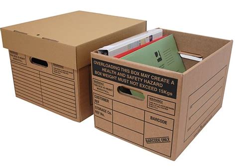 Professional Premium Double Wall B2 Archive Boxes Pack Of 10