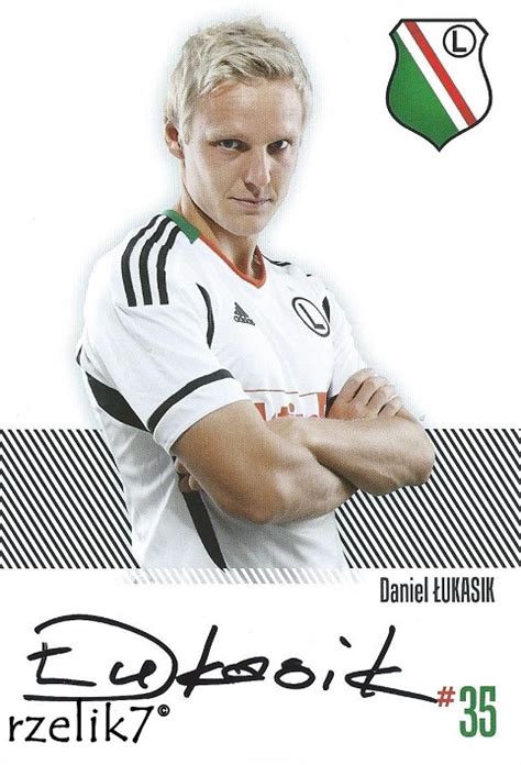 Rzelik7 Autografy Autographs Collection Daniel Łukasik