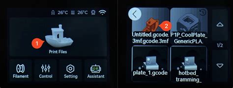 How To Print From Sd Card Using Bambu Lab A1 Series 3d Printer Bambu