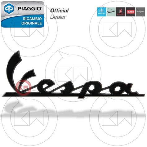 Vespa Original Piaggio Vespa Gts Super 300 2008 2016 M45200 Sticker
