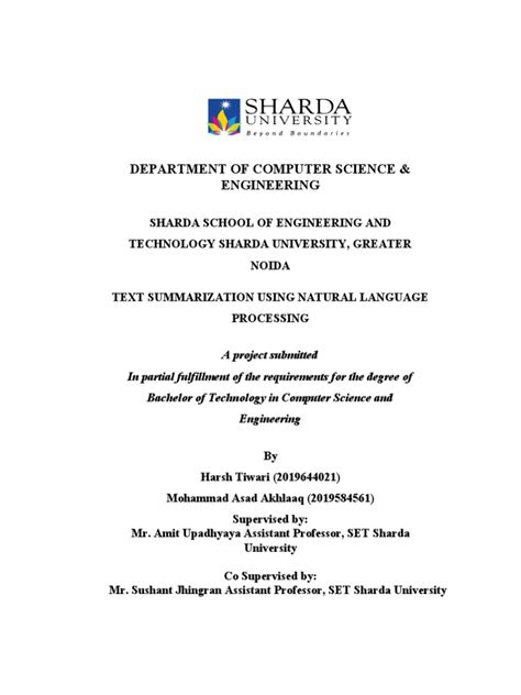 final year report submitted pdf software development process