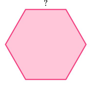 Hexagon Shape Math Steps Examples And Questions