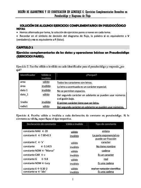 Pdf Ejercicios Complementarios Libro Diseo De Algoritmos Compress Descargar Gratis Pdf