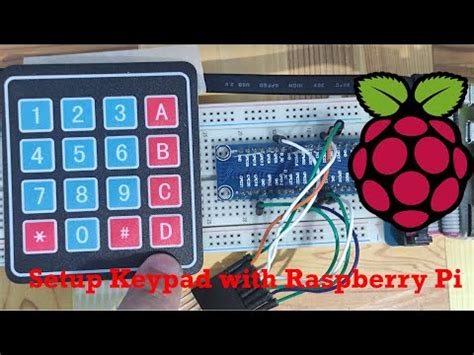 Setup Keypad With Raspberry Pi YouTube