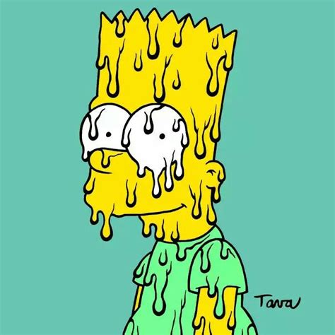 How To Draw Bart Simpson Crying