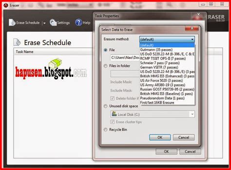 Cara Unik Menghapus File Secara Permanen Infoin Aja
