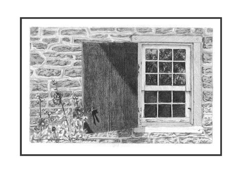 White Hall Window The Art Of Morgan Denise