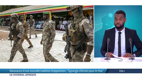 VidÉo Mali Naissance Dune Nouvelle Coalition Tv5monde Informations