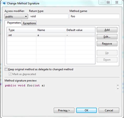 Java Add Annotation While Changing Method Signature In Eclipse Stack Overflow