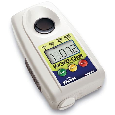 Digital Refractometer Vet360 Chek Reichert Technologies