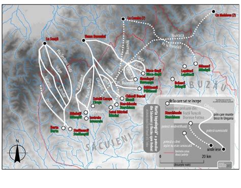 Drumul Buzaului Prin Valea Teleajenului Valea Teleajenului