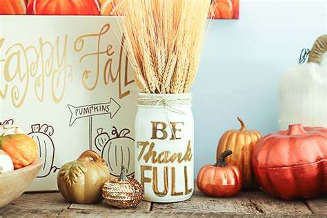 Thanksgiving Mason Jars You Can Make Angie Holden The Country Chic