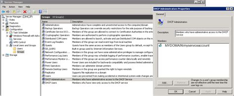 Attempt To Configure DHCP Server Failed With Error Code X Access Is Denied Jack