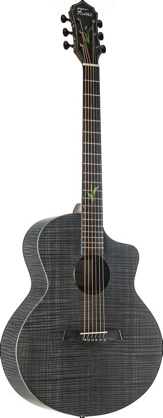 Fame Green Leaf Gl Jf2 E Akoestische Gitaar Bol