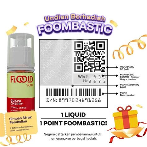 Liquid Guava Cherry Zodiac Series Flooid Foom