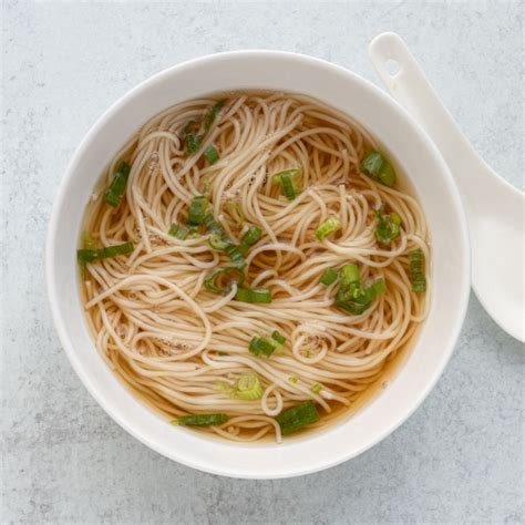 Somen Noodles In Hot Soup Nyumen Recipe