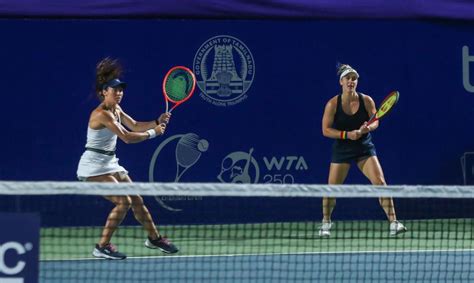 Dupla De Luisa Stefani Se Garante Nas Semifinais De Wta 250 Na Índia