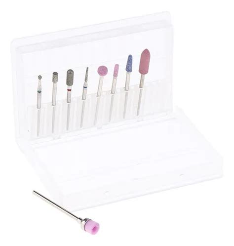 9pcsset Flame Electric Nails Dill Files Bits Cuticle Gel Mercadolibre