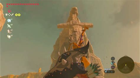 【ゼルダの伝説botw】part79 東ゲルド遺跡にて7人の英雄の謎を解いてキョシ・オーの祠をクリア Youtube