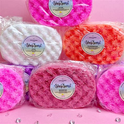 Bubblegum Exfoliating Sponge Soap Sponge Eu Europe Supply