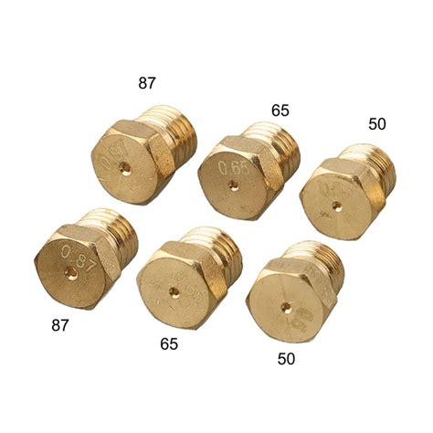 Convenient Propane Injection Conversion Kit For Gas Water Heaters 6pcs