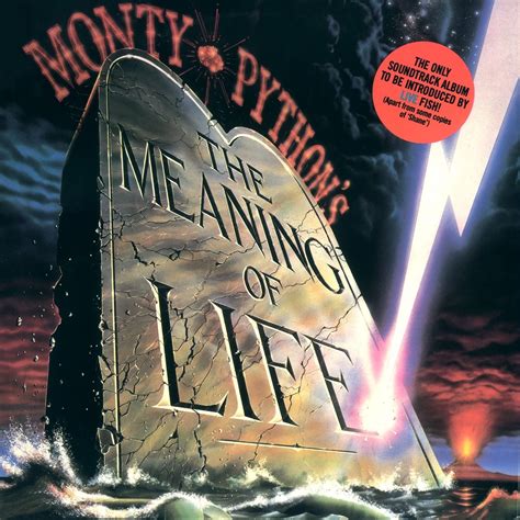 Monty Python Monty Pythons The Meaning Of Life Lp Red — Coma Records