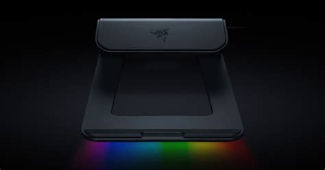Razer Laptop Stand Chroma V2 Turns Your Gaming Laptop Into A Full Battlestation At 120