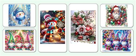 Igoodom Diamond Art Kits For Adults Christmas Diamond