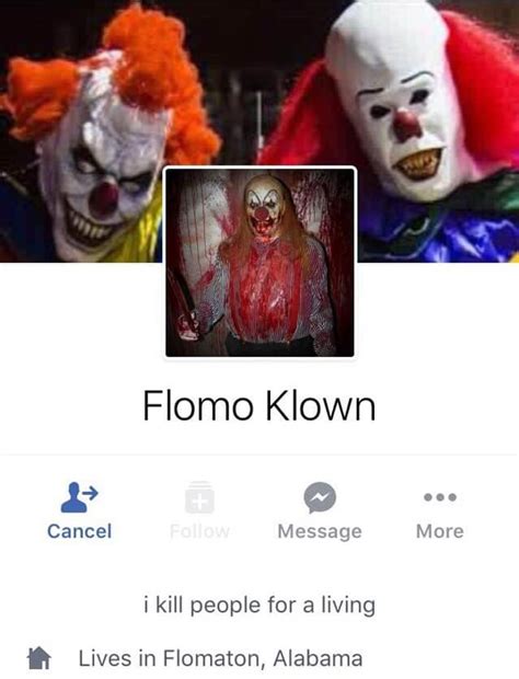 Creepy Clown Meme