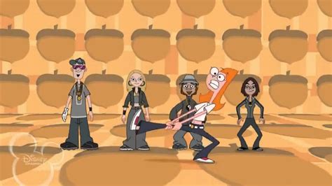 Squirrels In My Pants Phineas And Ferb At Hamish Spooner Blog